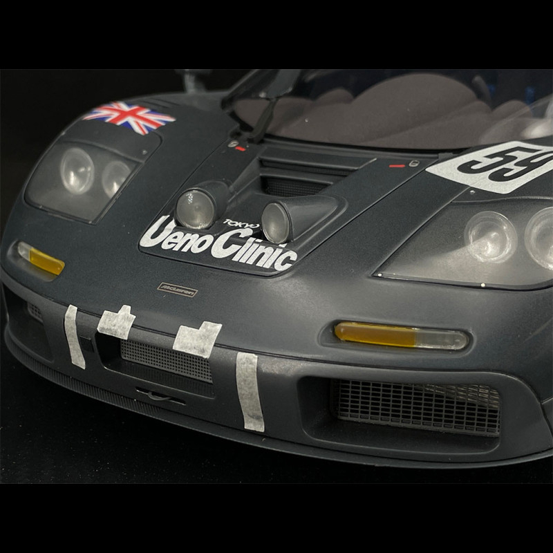 McLaren F1 GTR n° 59 Winner 24h Le Mans 1995 Finish Line Edition 1/12 True Scale TSM120011