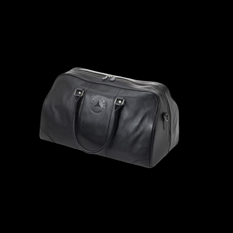 Mercedes-Benz Travel bag Leather Weekender Black