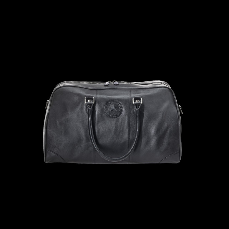 Mercedes-Benz Travel bag Leather Weekender Black