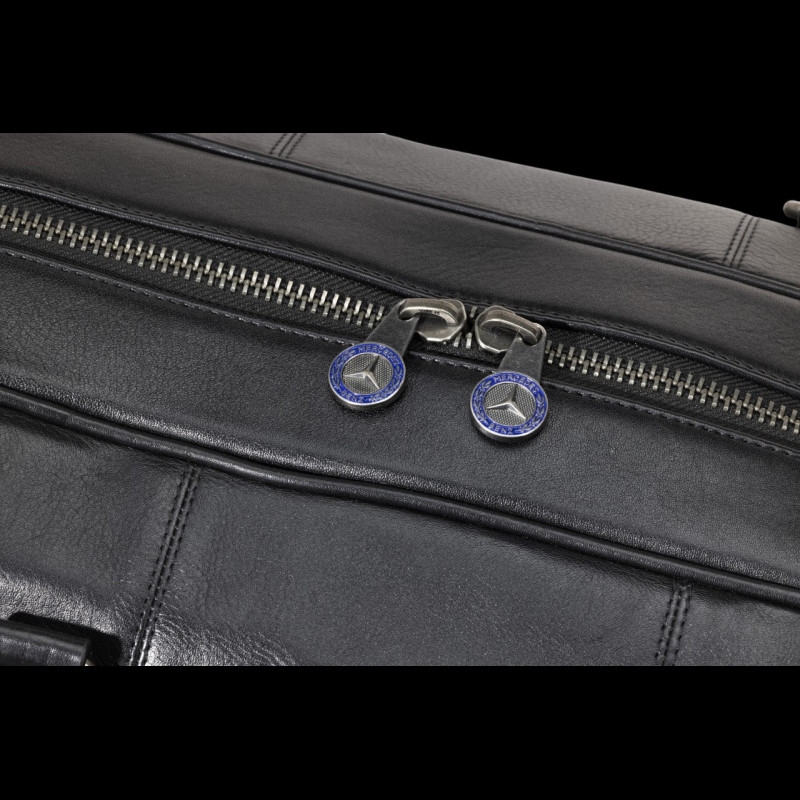 Mercedes-Benz Travel bag Leather Weekender Black