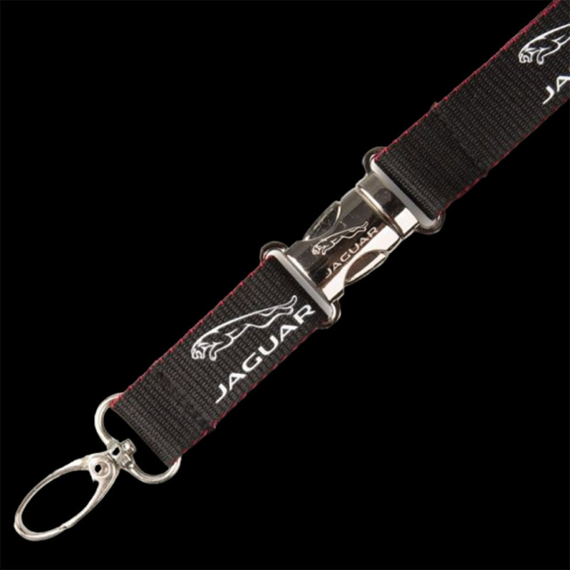 Jaguar Keychain Lanyard Black / Red 50JEGF745BKA