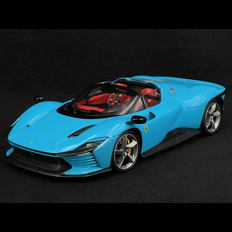 Ferrari Daytona SP3 2022 Blue 1/18 Bburago 16912BL
