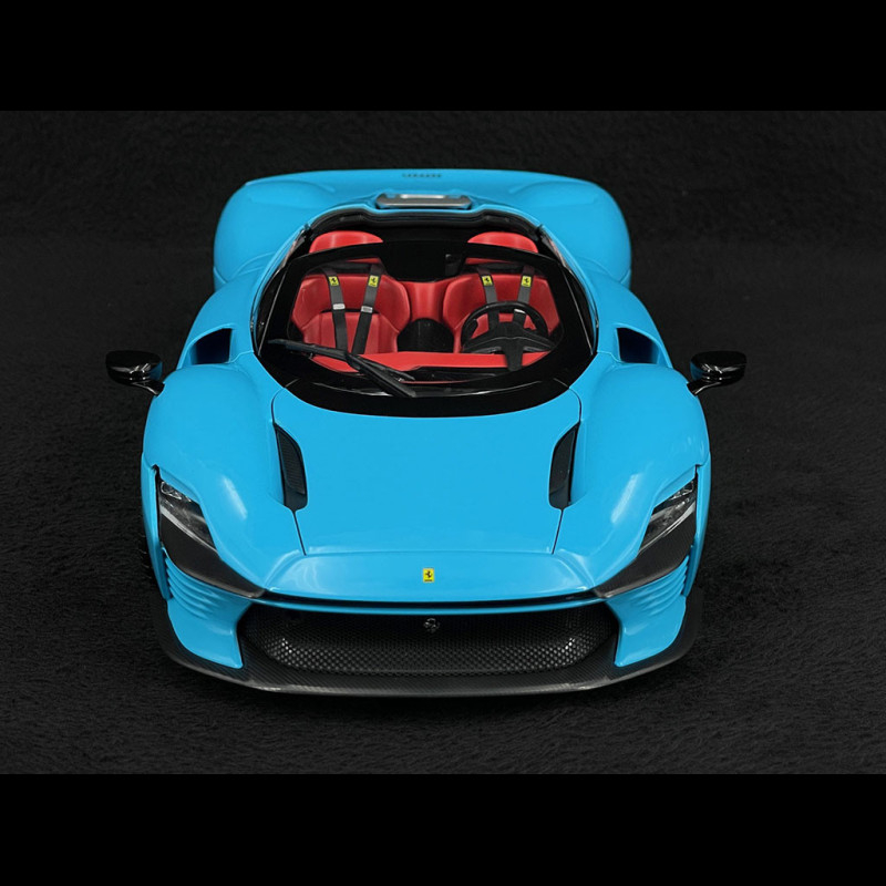 Ferrari Daytona SP3 2022 Blue 1/18 Bburago 16912BL