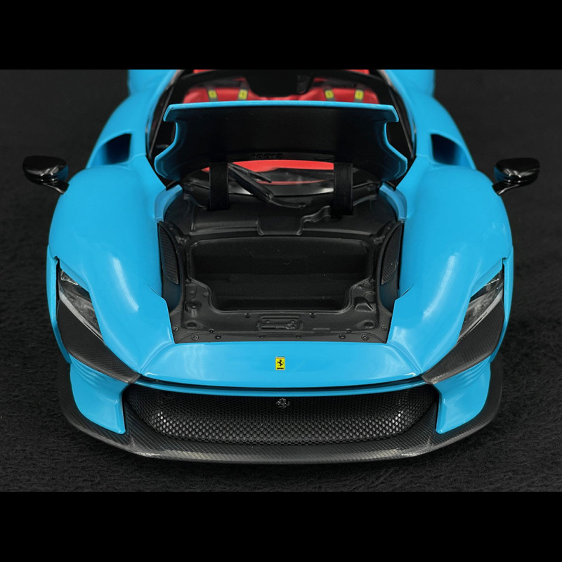 Ferrari Daytona SP3 2022 Blue 1/18 Bburago 16912BL