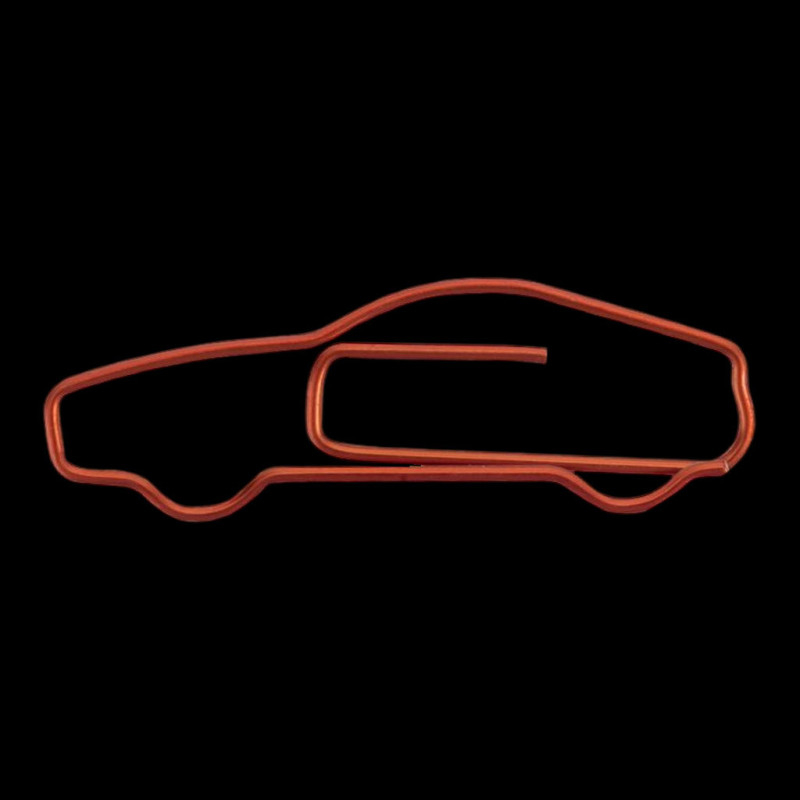 Jaguar paperclips E-type Metal Box 50JBGF200SLA