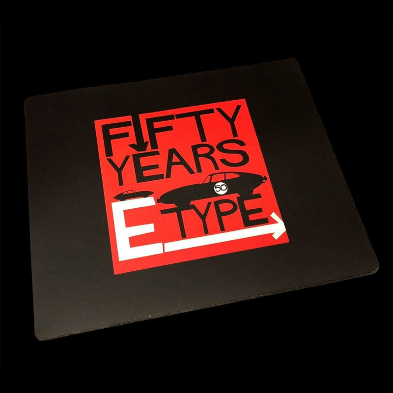 Jaguar Mouse pad E-type 50 years Computer JHR2697