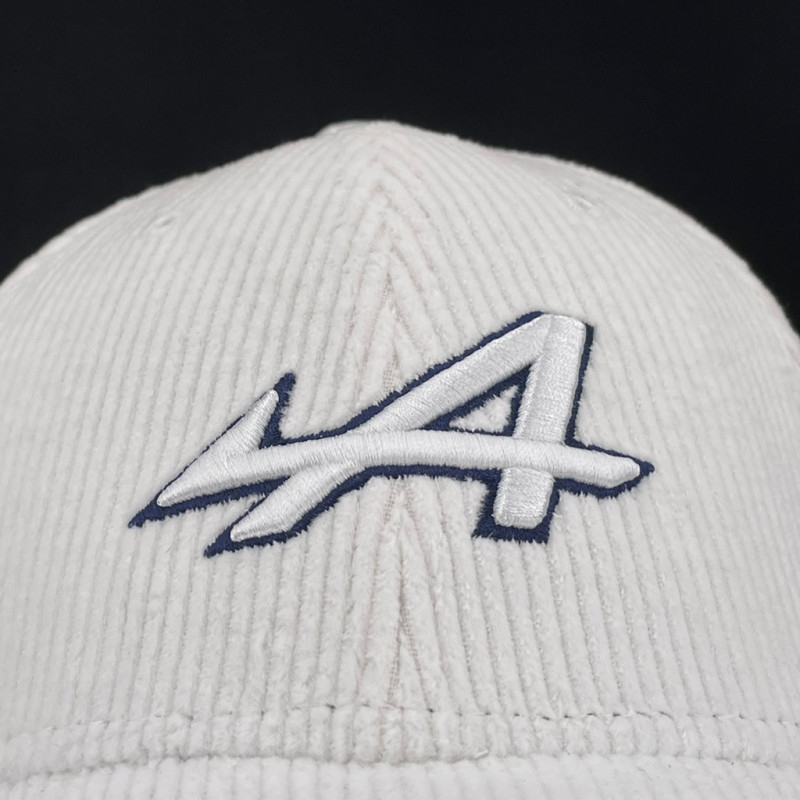 Alpine Cap F1 Team A290 New Era 9Forty Weiß 60578277 - Unisex