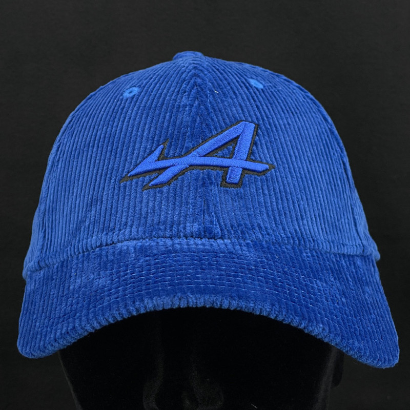 Alpine Hat F1 Team A290 New Era 9Forty Blue 60578276 - Unisex