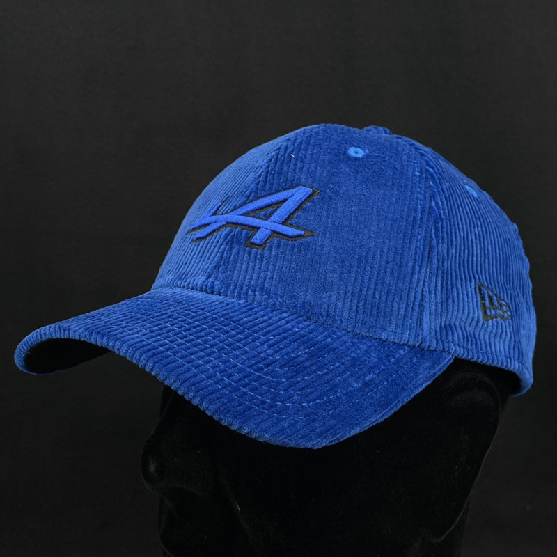 Alpine Hat F1 Team A290 New Era 9Forty Blue 60578276 - Unisex