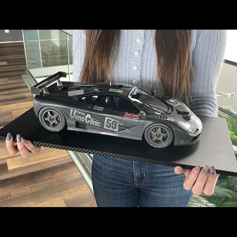 McLaren F1 GTR n° 59 Winner 24h Le Mans 1995 Finish Line Edition 1/12 True Scale TSM120011
