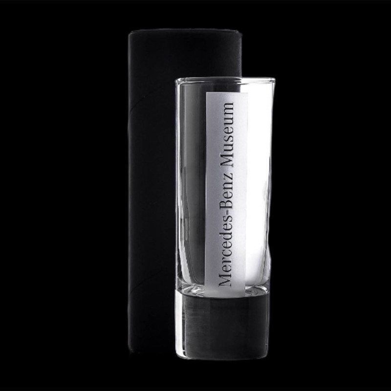 Mercedes-Benz shot glass Museum B66055426