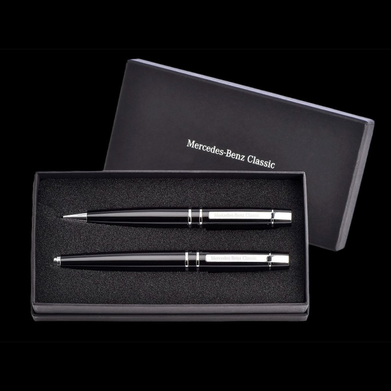 Ensemble de stylos Mercedes-Benz Classic set d'écriture B66057158
