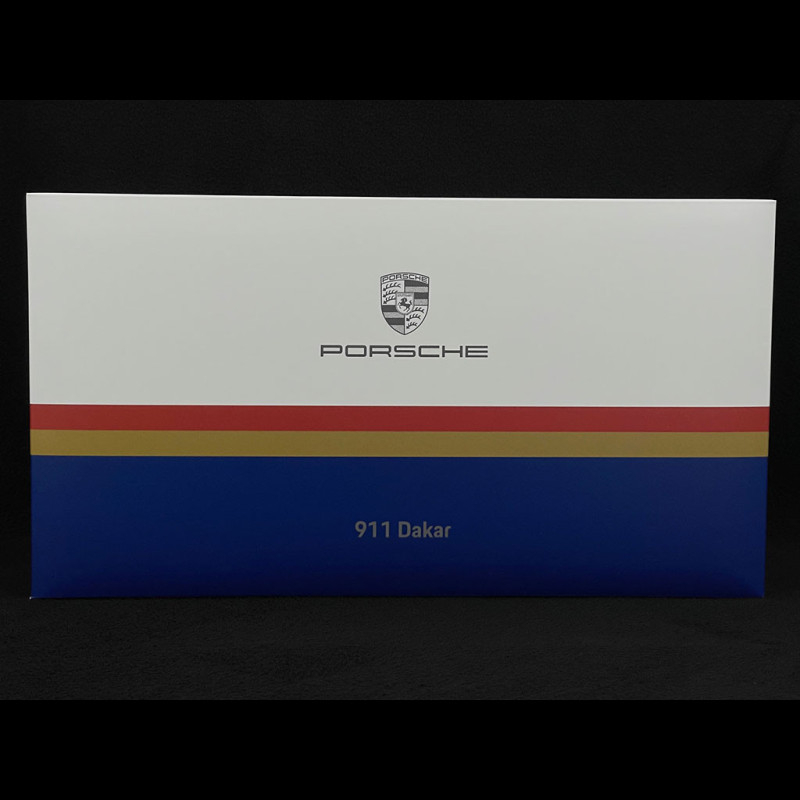 Porsche 911 Dakar Type 992 Roughroads 2023 n° 953 Rallye Pack 1/18 ...