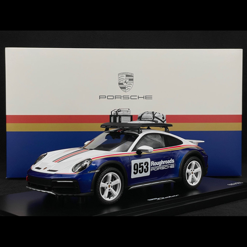 Porsche 911 Dakar Type 992 Roughroads 2023 n° 953 Rallye Pack 1/18 ...
