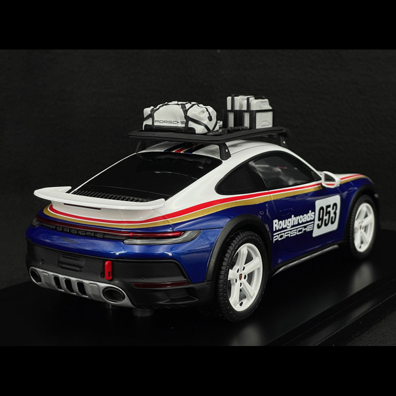 Porsche 911 Dakar Type 992 Roughroads 2023 n° 953 Rallye Pack 1/18 ...