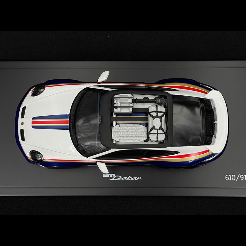 Porsche 911 Dakar Type 992 Roughroads 2023 n° 953 Rallye Pack 1/18 ...