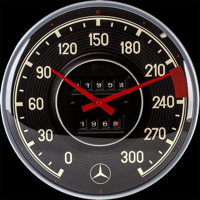 Mercedes-Benz Wanduhr Classic Tachometer B66057938