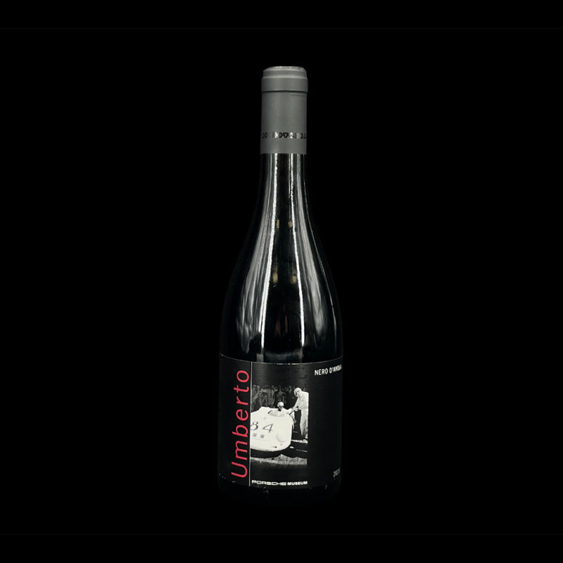 Porsche Bottle of wine Umberto Nero d'Avola 2020 Terre Siciliane Red ...