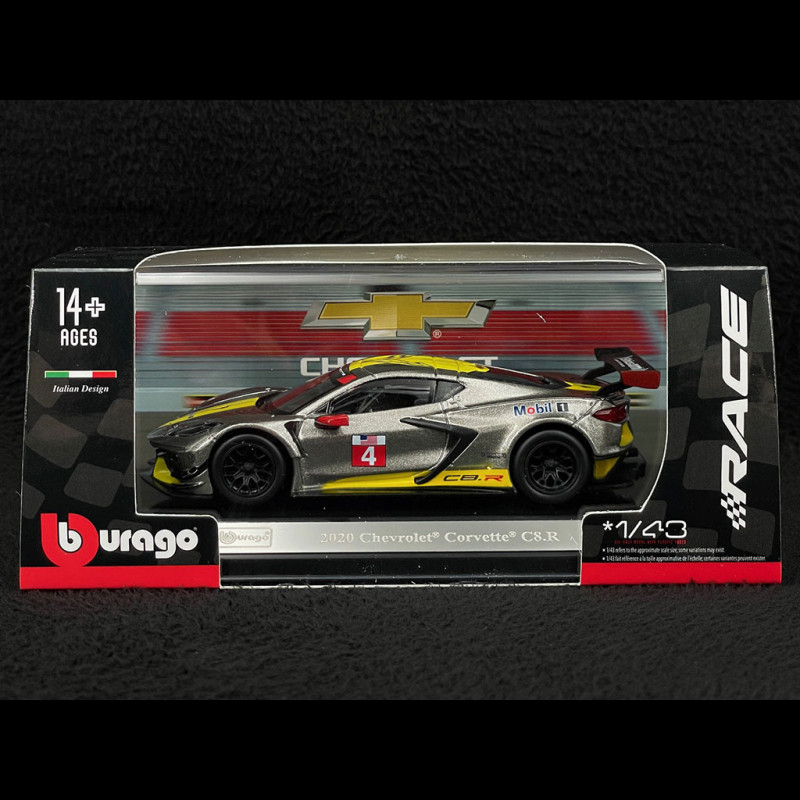 Chevrolet Corvette C8.R n° 4 1/43 Bburago 38312