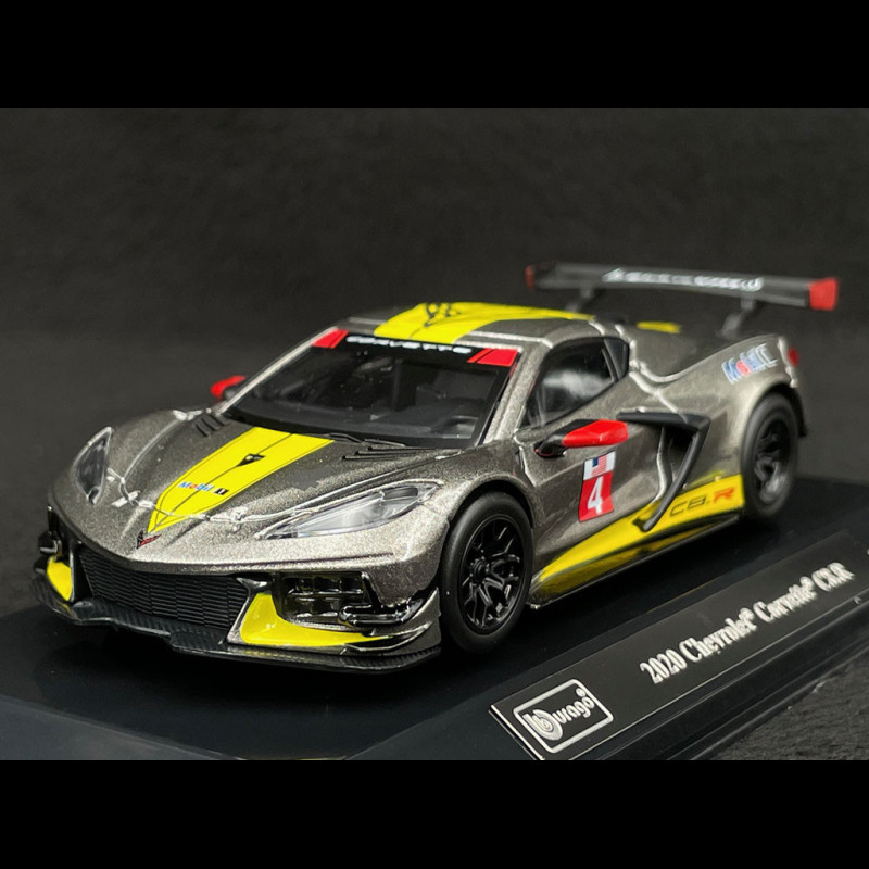 Chevrolet Corvette C8.R n° 4 1/43 Bburago 38312