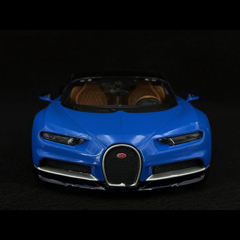 Bugatti Chiron 2016 Frankreich Blau 1/24 Maisto 31514