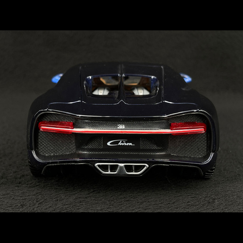 Bugatti Chiron 2016 Frankreich Blau 1/24 Maisto 31514