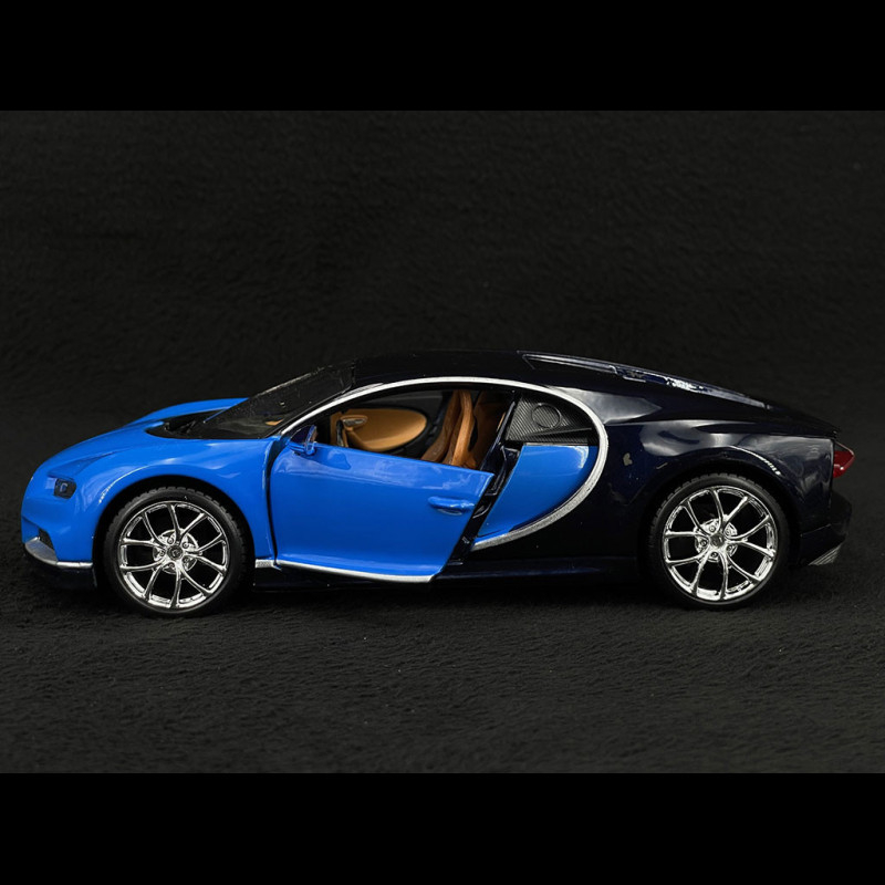 Bugatti Chiron 2016 Frankreich Blau 1/24 Maisto 31514