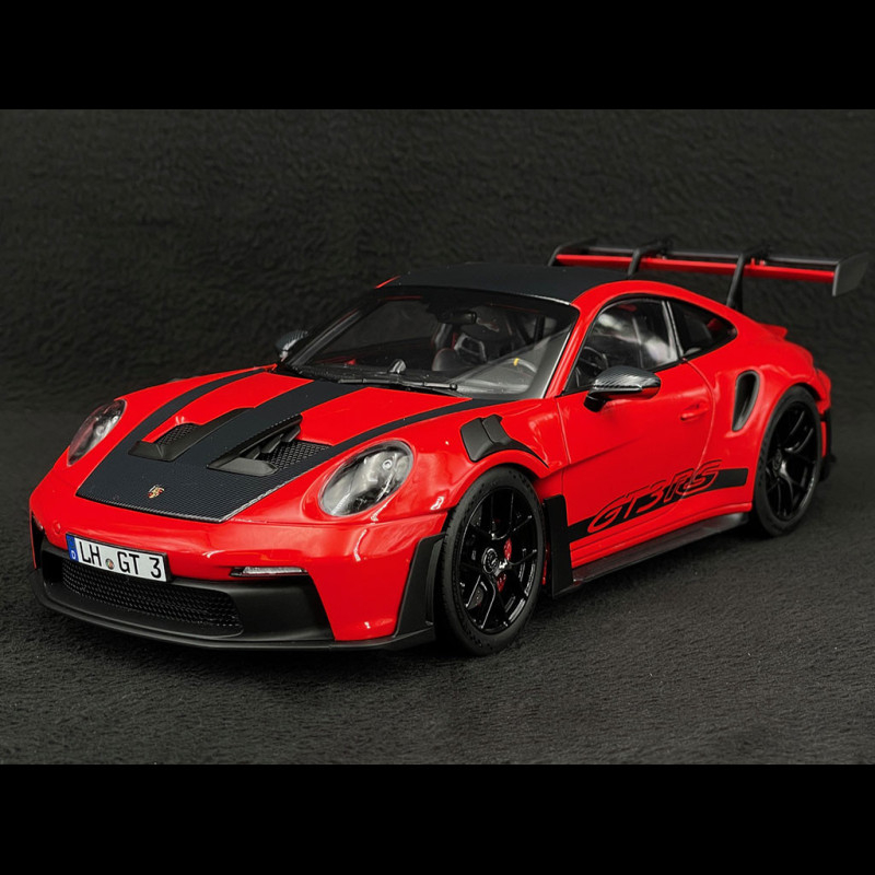 Porsche 911 GT3 RS Weissach Package Type 992 2022 Rouge Indien 1/18 ...