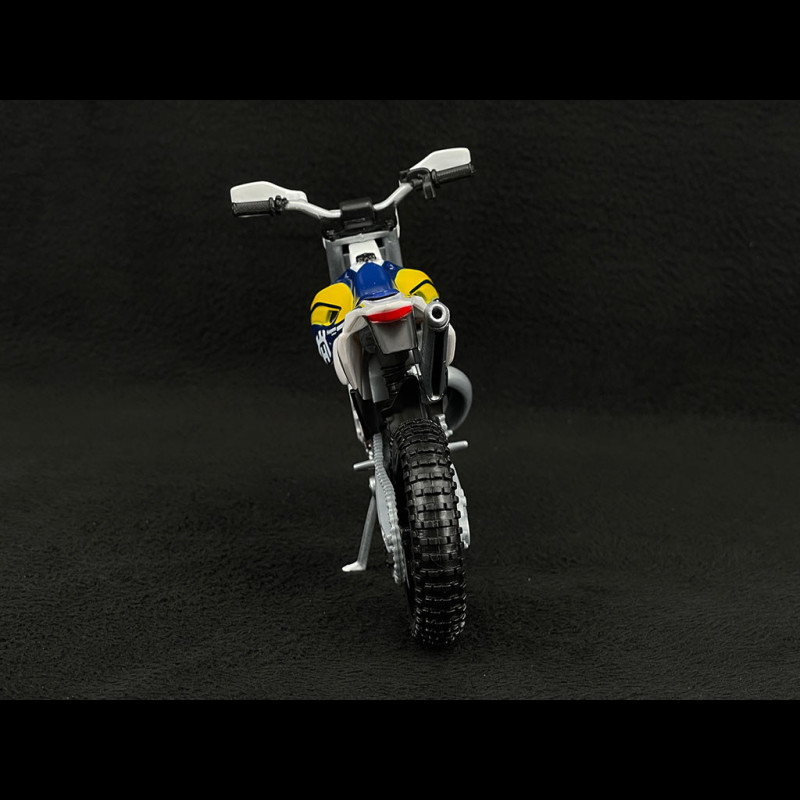 Husqvarna FE 501 2016 White / Blue / Yellow 1/12 Maisto 16921