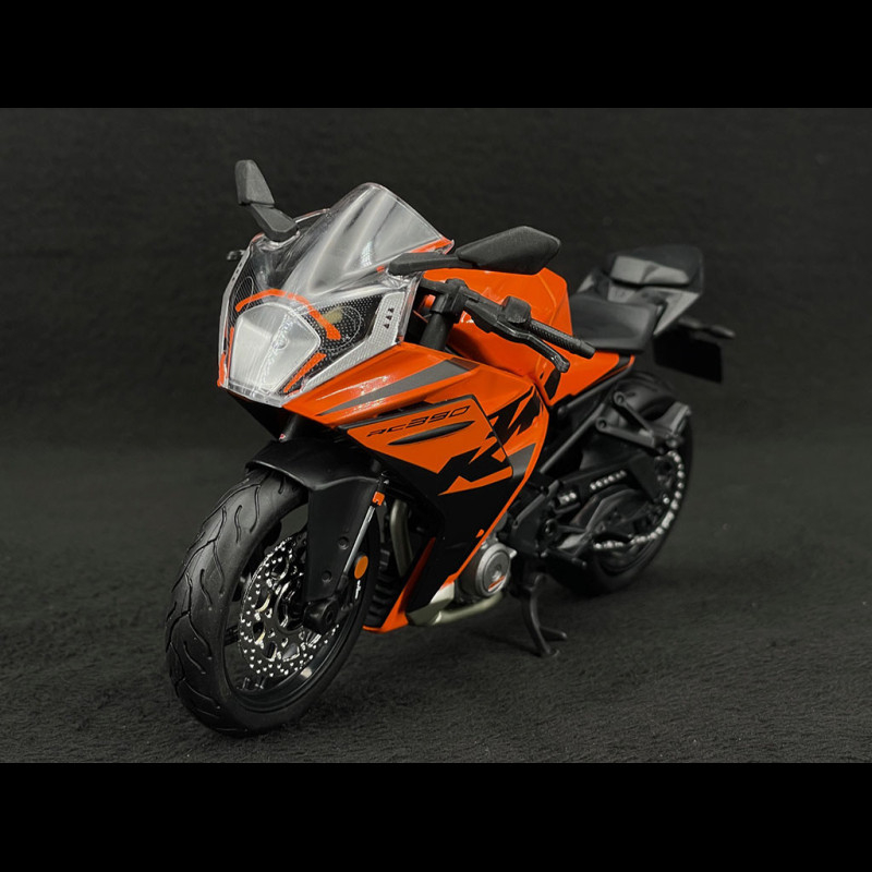 KTM RC 390 2022 Orange / Black 1/12 Maisto 22907