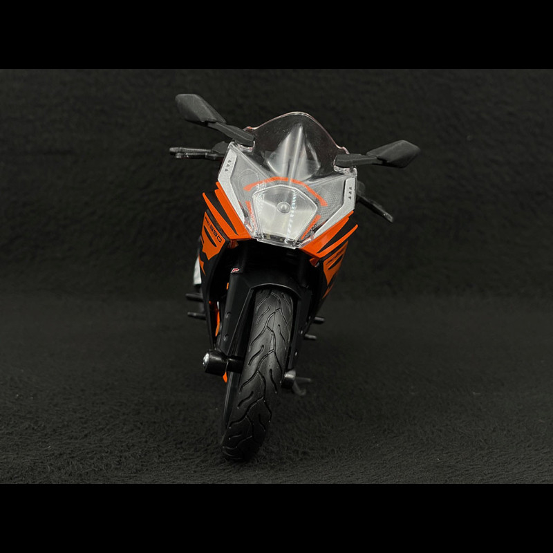 KTM RC 390 2022 Orange / Black 1/12 Maisto 22907