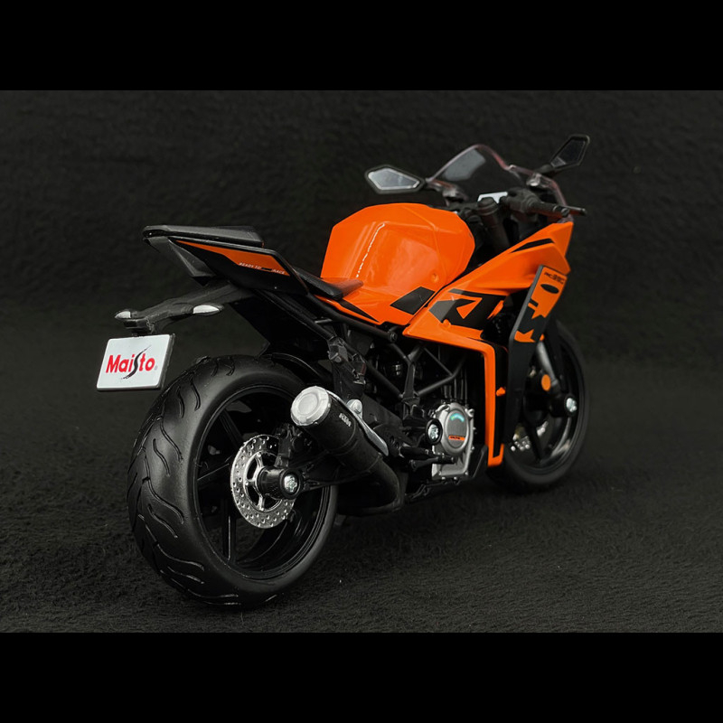 KTM RC 390 2022 Orange / Black 1/12 Maisto 22907