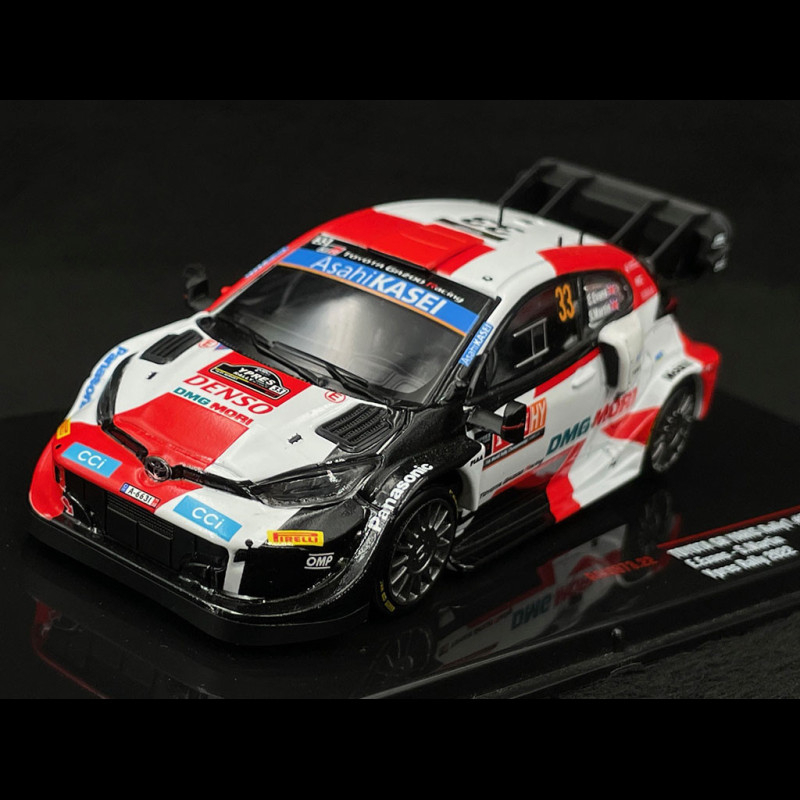 Toyota GR Yaris Rally1 Hybrid n° 33 2nd WRC Rally Ypres 2022 Gazoo ...