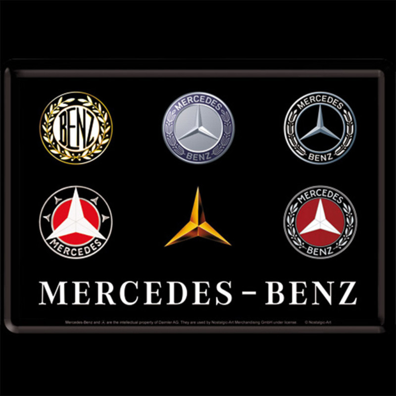 Mercedes-Benz Metal Tea Tin Evolution B66058168