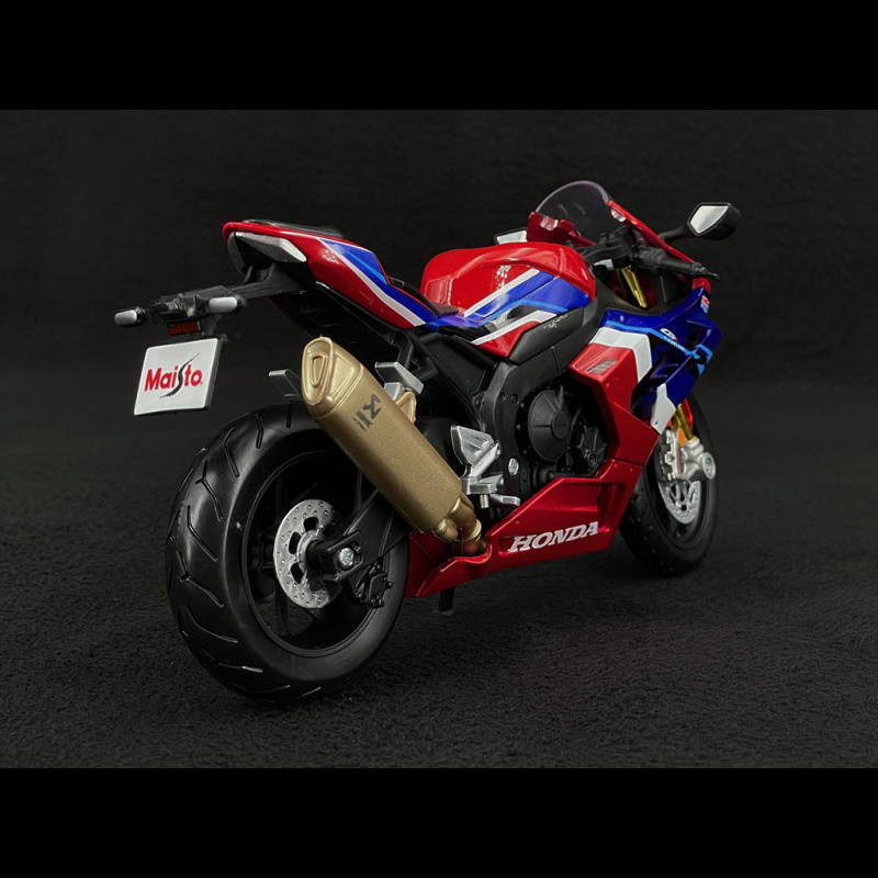 Honda CBR 1000RR-R Fireblade SP 2020 Blue / Red 1/12 Maisto 20099