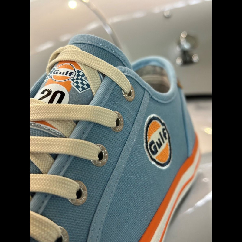 Gulf sneaker / basket shoes style Converse Gulf blue - men