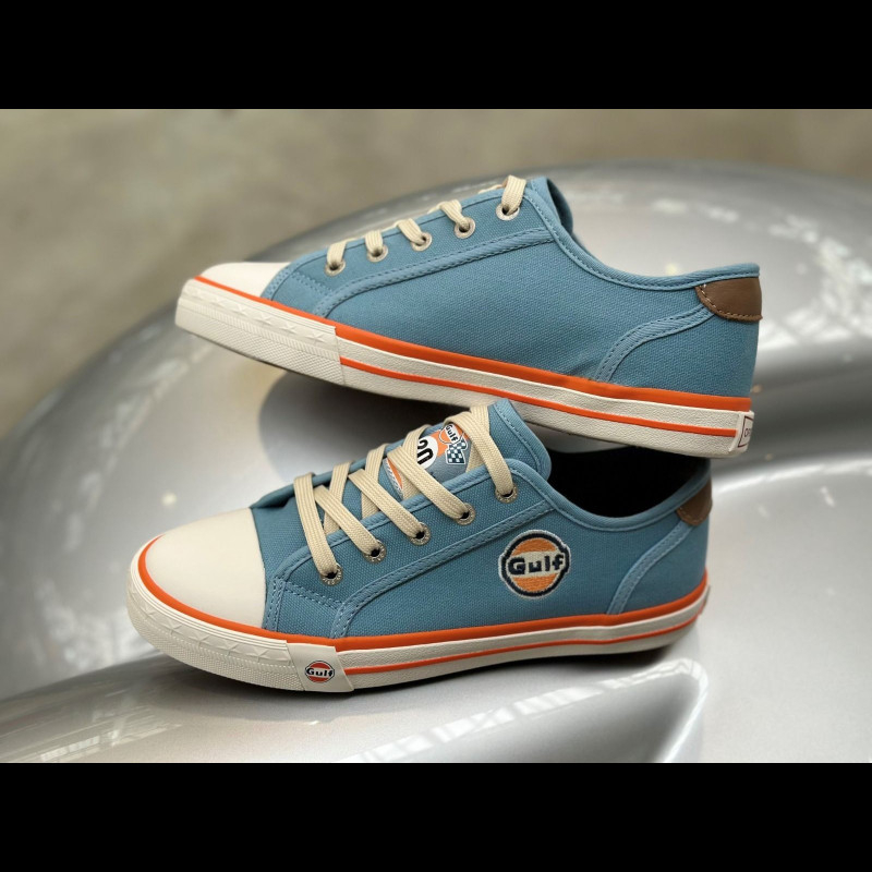 Gulf sneaker / basket shoes style Converse Gulf blue - men