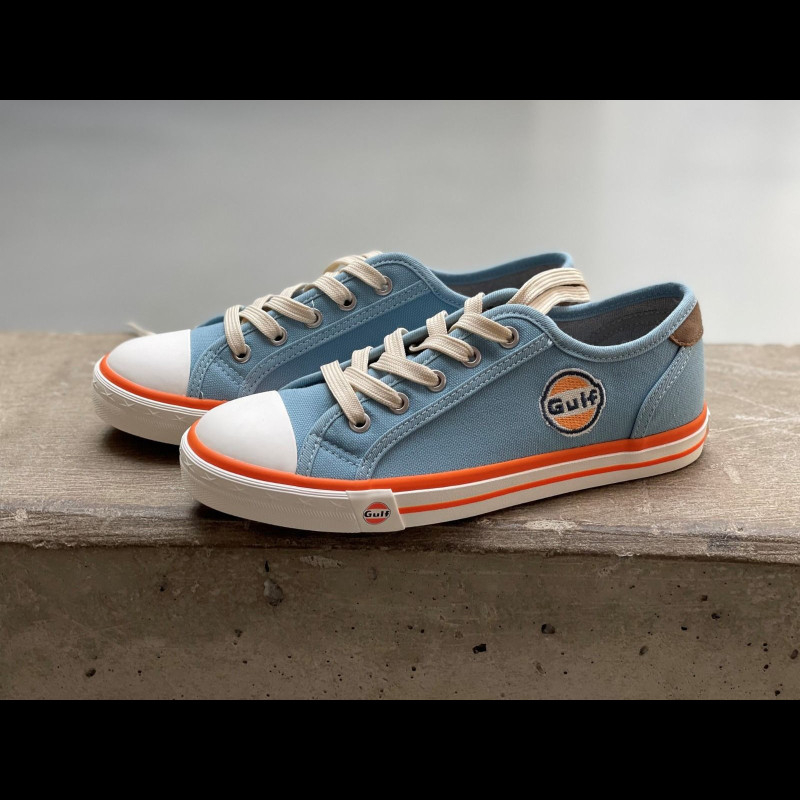 Gulf sneaker / basket shoes style Converse Gulf blue - men