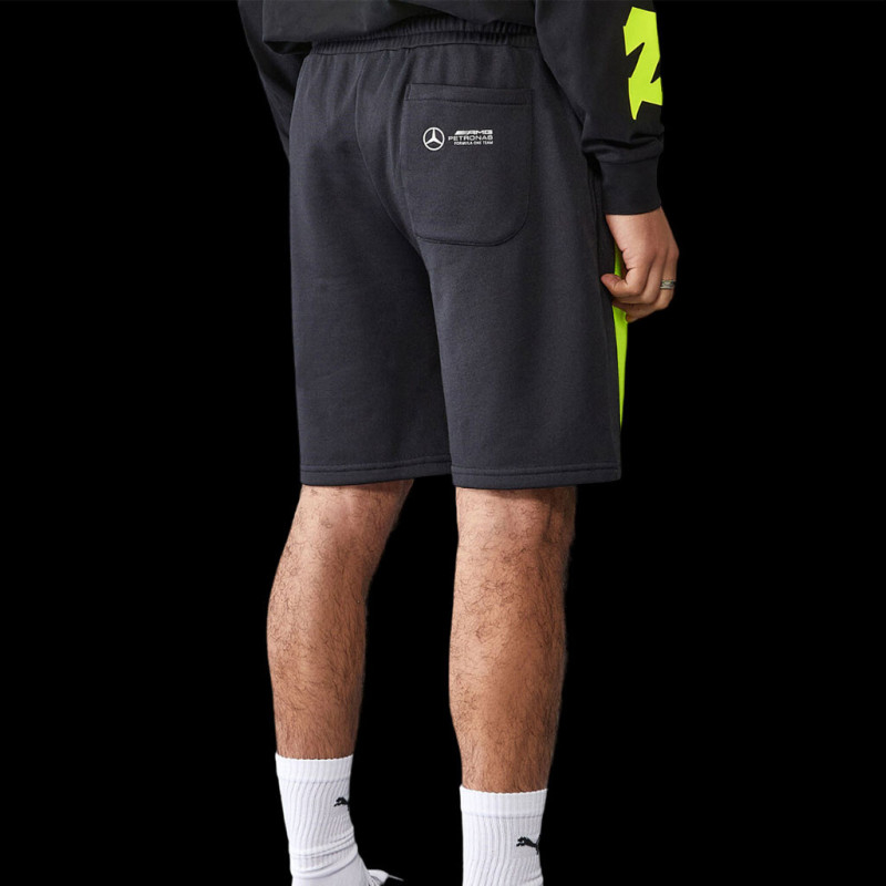 Mercedes Short F1 n° 44 Lewis Hamilton Black / Yellow 701227124-001