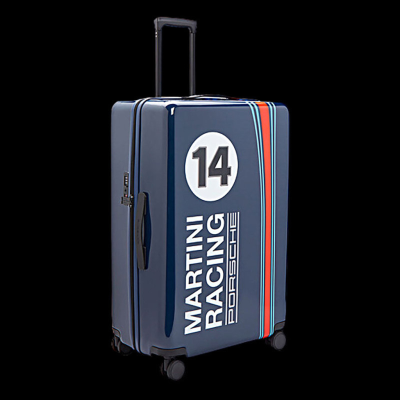 Trolley Porsche Martini Racing n° 14 Large Bleu WAP0354030R00L