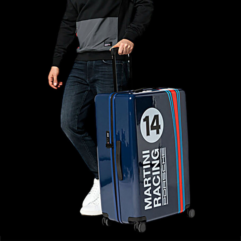 Porsche Trolley Martini Racing n° 14 Large Blue WAP0354030R00L