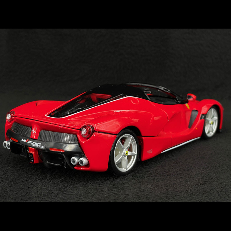 Ferrari LaFerrari Aperta 2016 Rouge 1/24 Bburago 26022