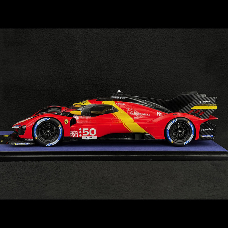 Ferrari 499P n° 50 Presentation Version 1/18 LookSmart LS18RC023
