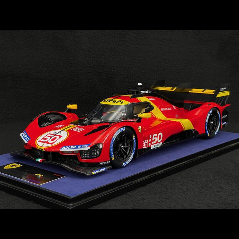 Ferrari 499P n° 50 Presentation Version 1/18 LookSmart LS18RC023