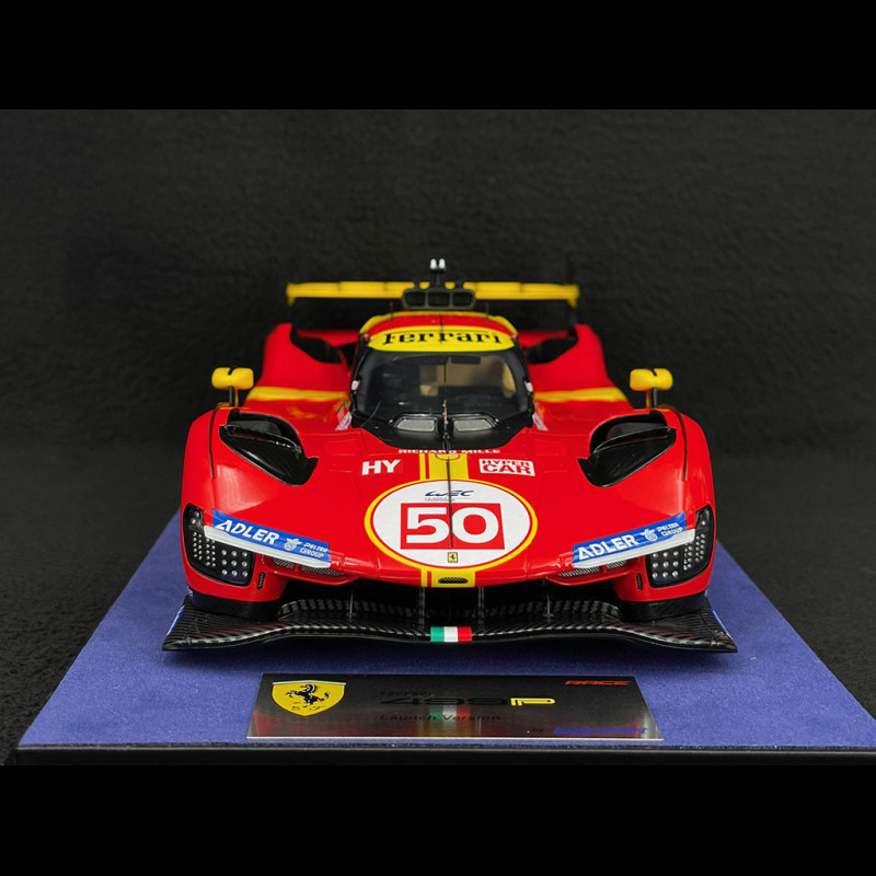 Ferrari 499P n° 50 Presentation Version 1/18 LookSmart LS18RC023