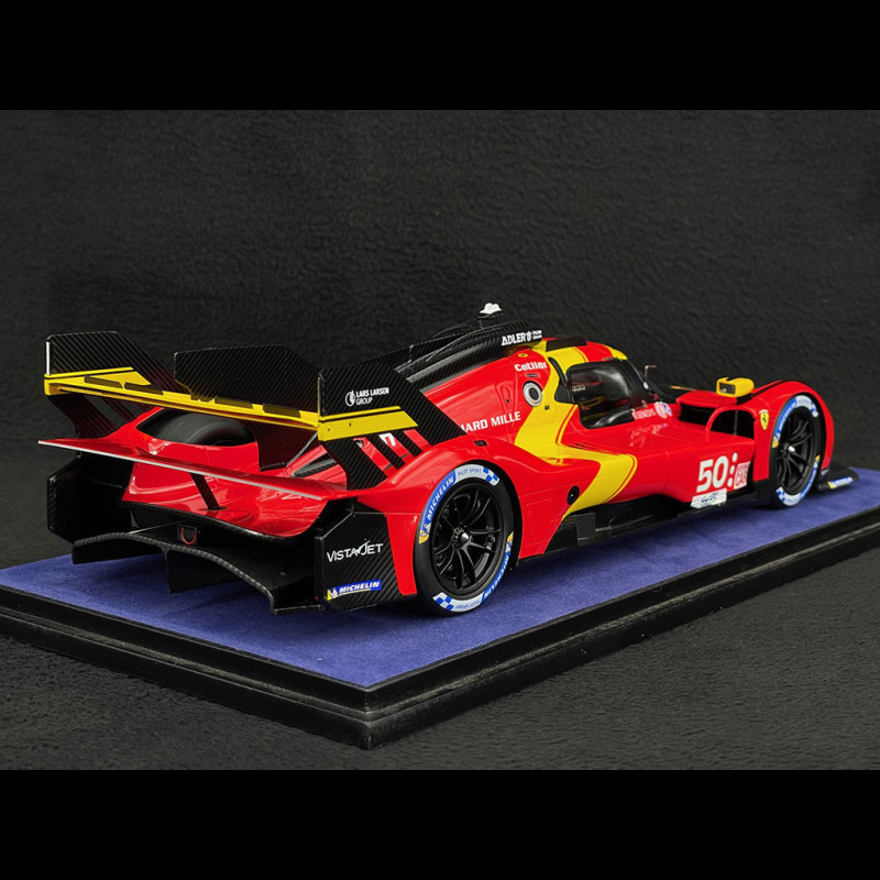 Ferrari 499P n° 50 Presentation Version 1/18 LookSmart LS18RC023