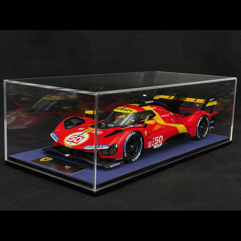 Ferrari 499P n° 50 Presentation Version 1/18 LookSmart LS18RC023