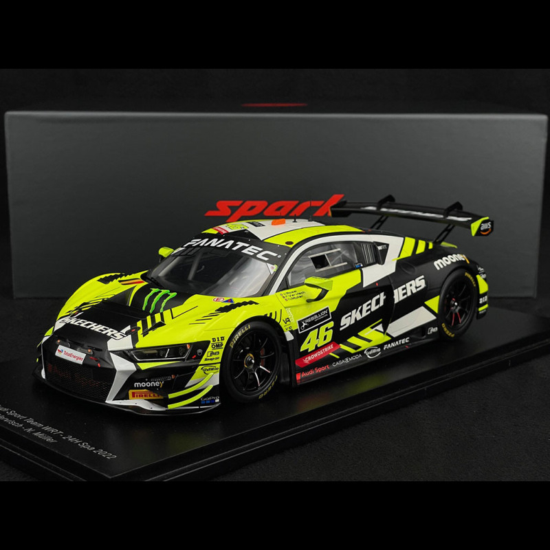 Audi R8 LMS GT3 n° 46 24h Spa 2022 Valentino Rossi 1/18 Spark 18SB054