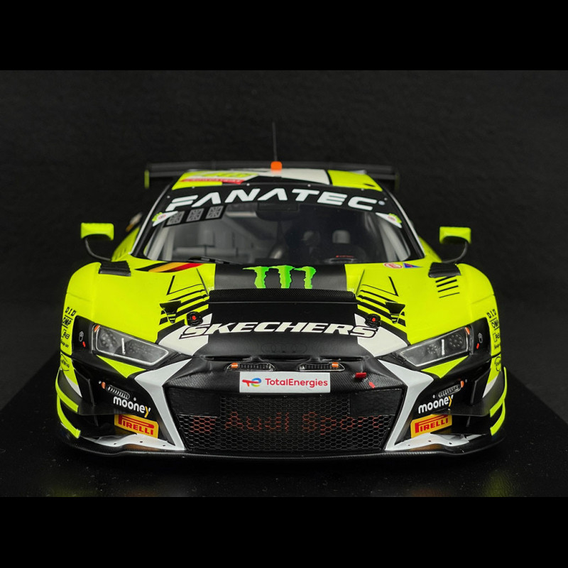 Audi R8 LMS GT3 n° 46 24h Spa 2022 Valentino Rossi 1/18 Spark 18SB054