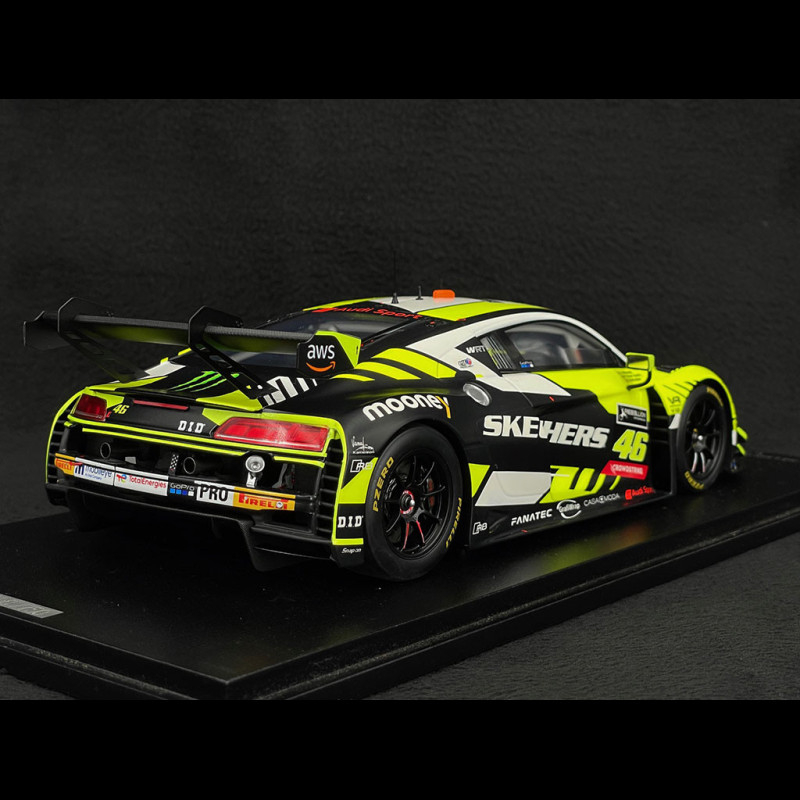 Audi R8 LMS GT3 n° 46 24h Spa 2022 Valentino Rossi 1/18 Spark 18SB054